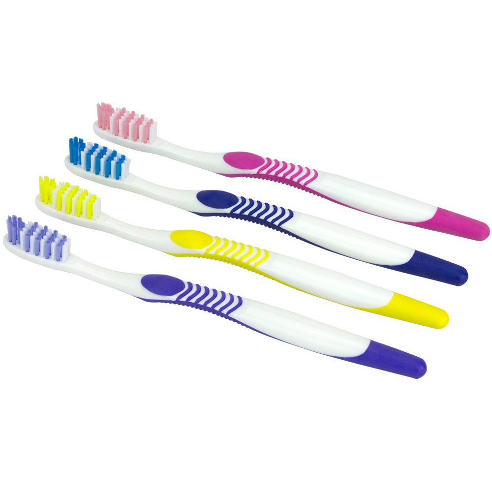 20 Count Toothbrush Rack w/ Wall Mount - No Covers - Young Specialties