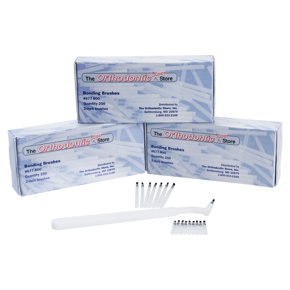 Bonding Brush, 2" (250 ct) - Young Specialties