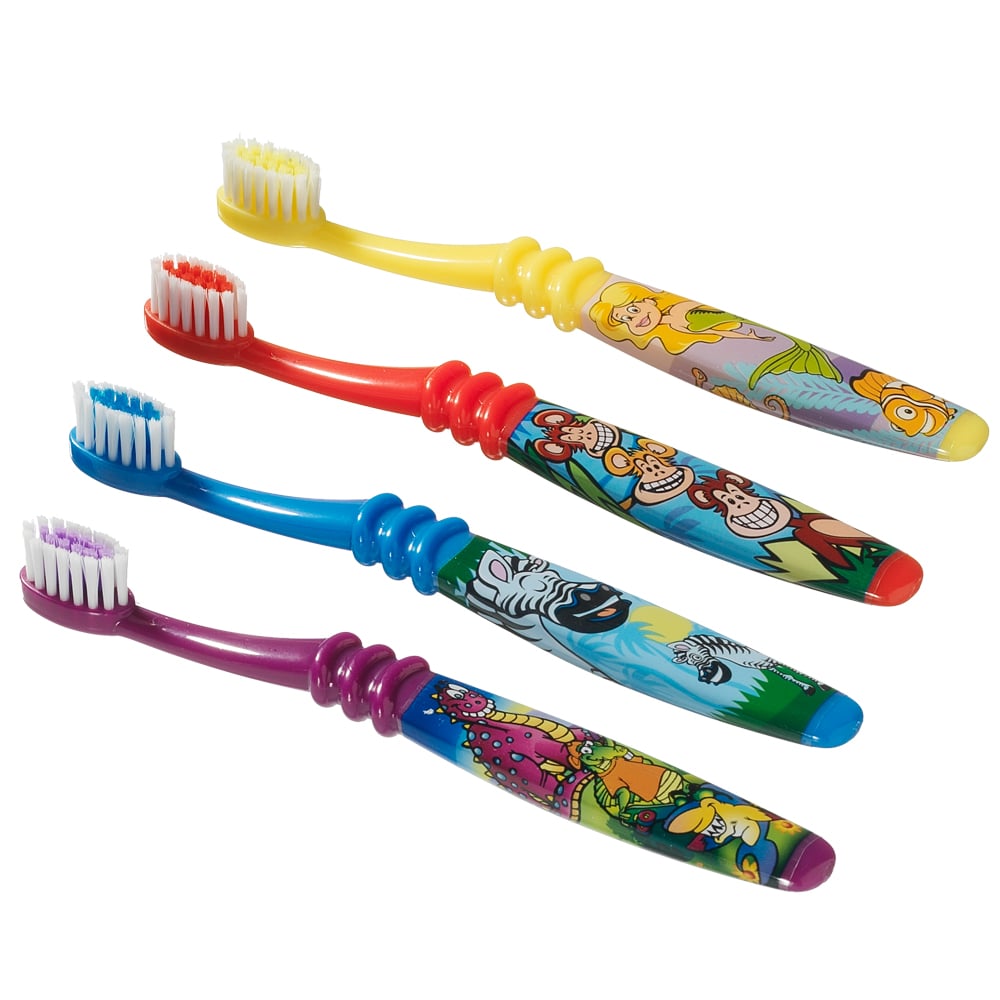 Plak Smacker | Brushing Buddies Kids Toothbrush (144 ct)