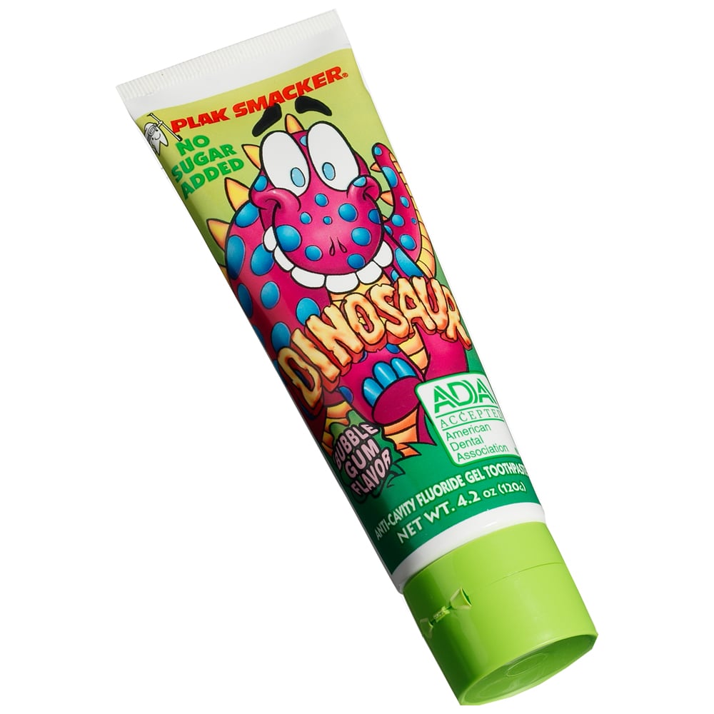 Dinosaur Toothpaste, Bubblegum, 0.85oz, 144 ct - Young Specialties