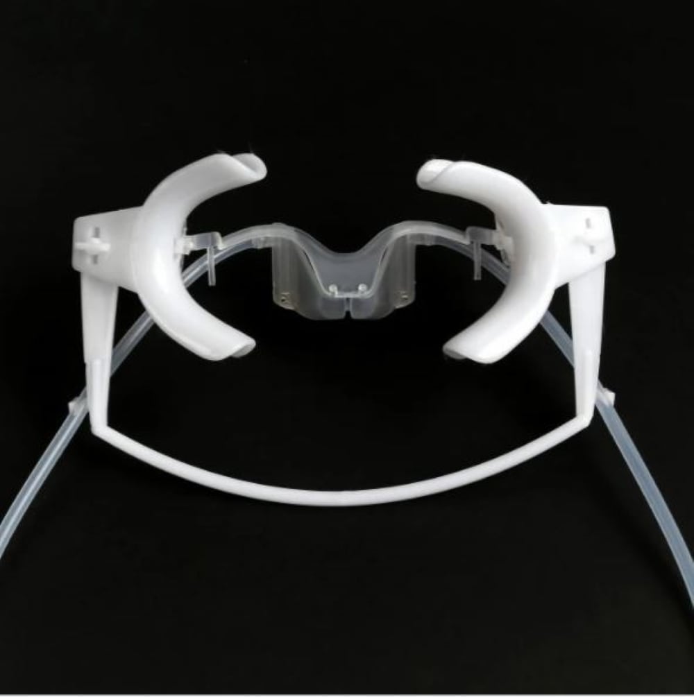 Dry Field System, Large white with silicone tubing - Young Specialties