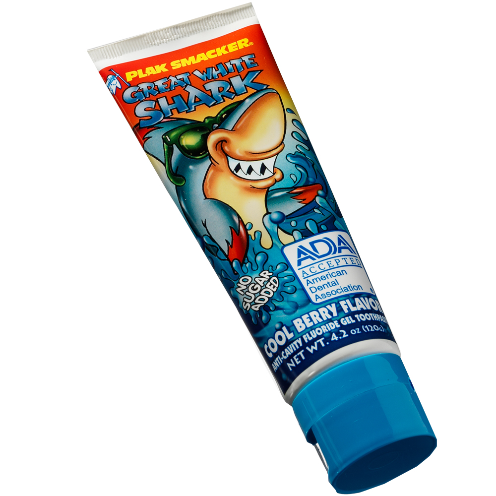 Great White Shark Toothpaste, 144ct - Young Specialties