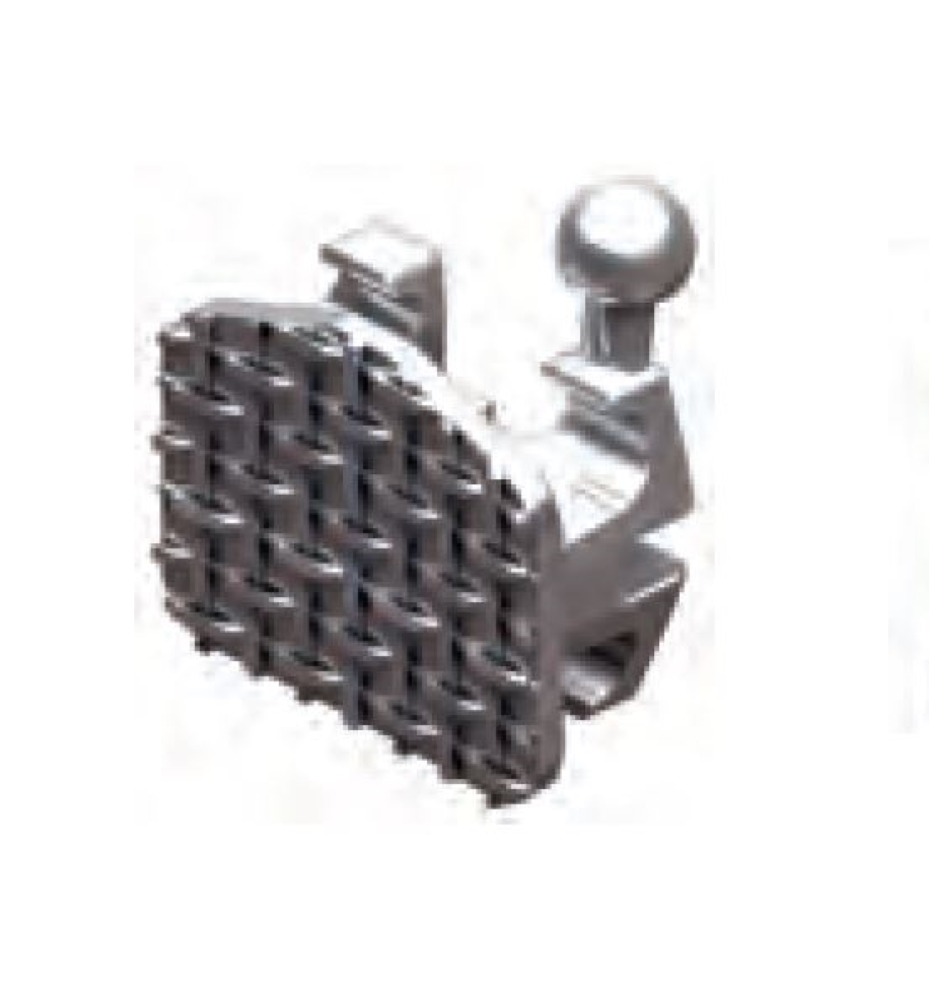 Ortho Specialties V-Slot Roth Bracket, .022 (1 ct) - Young Specialties