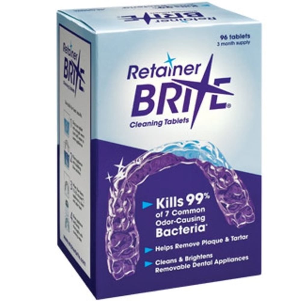 Retainer Brite Tablets (36 ct or 96 ct) - Young Specialties