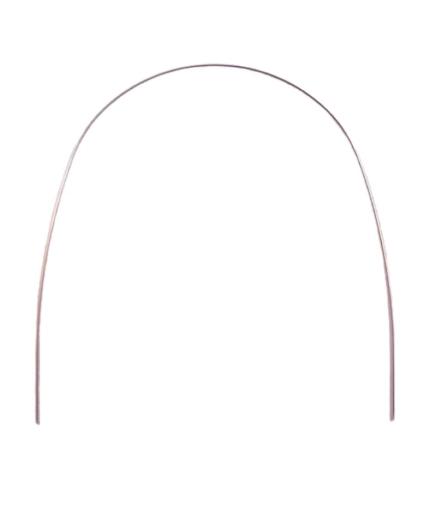 (50ct) Stainless Steel Archwires, Natural - Young Specialties