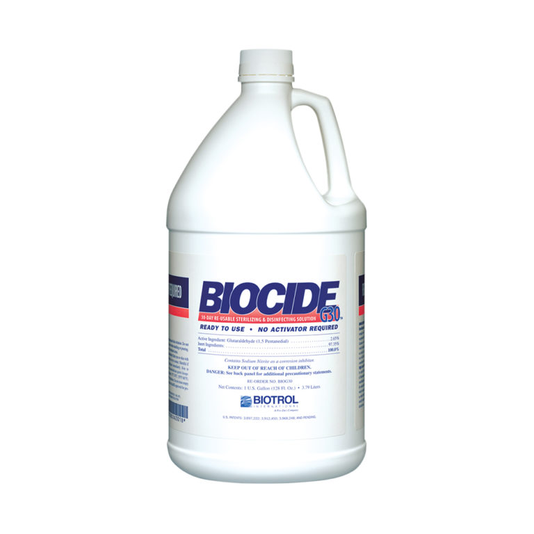 Biotrol™ Biocide G30™ Glutaraldehyde - Young Specialties