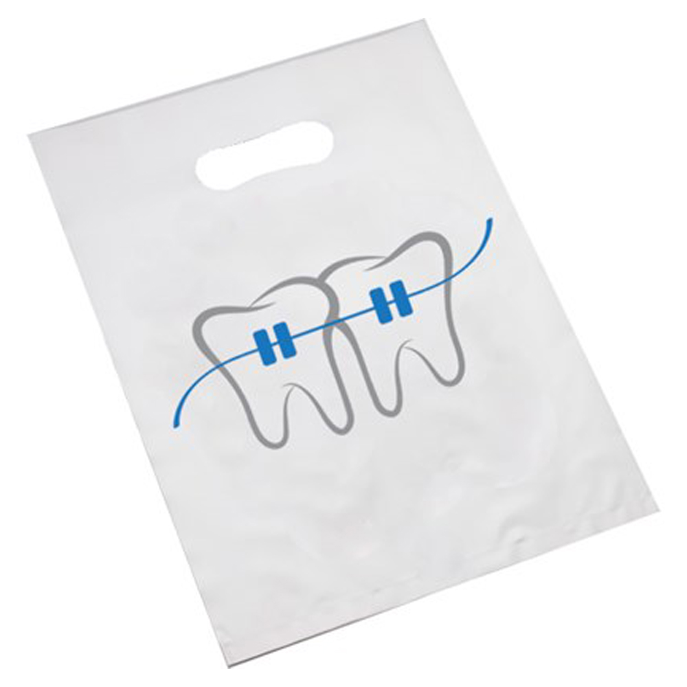 Patient Giveaway bag featuring braces (144 ct) - Young Specialties