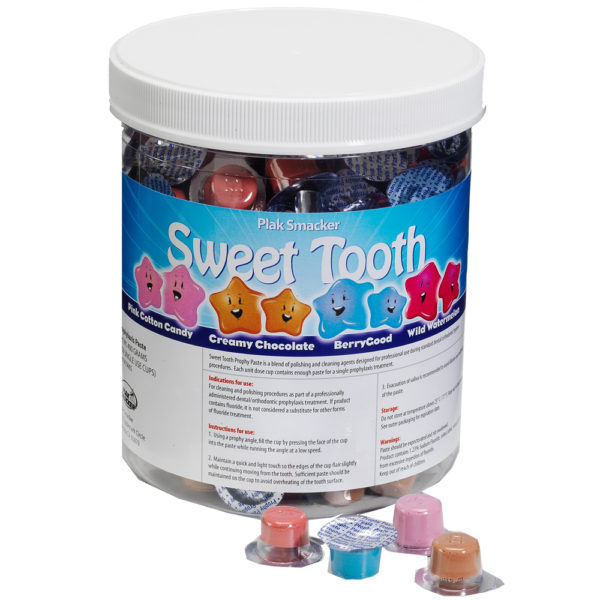 Sweet Tooth Kid's Prophy Paste Assortment (200 ct) - Young Specialties