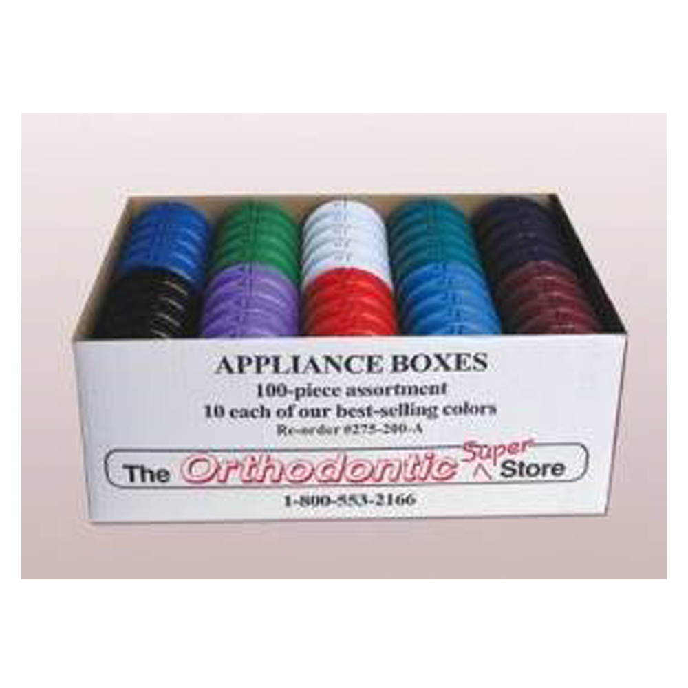Appliance Boxes, assorted (100 ct) - Young Specialties