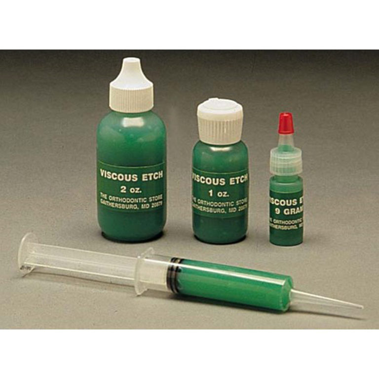 Syringe Gel Etch (12 gram) - Young Specialties