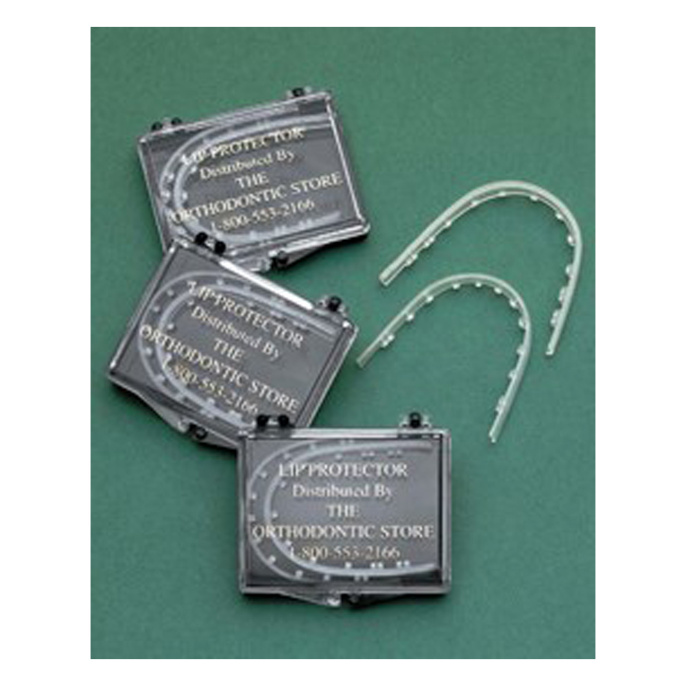 Clear Lip Protectors, single sets (1 ct) - Young Specialties