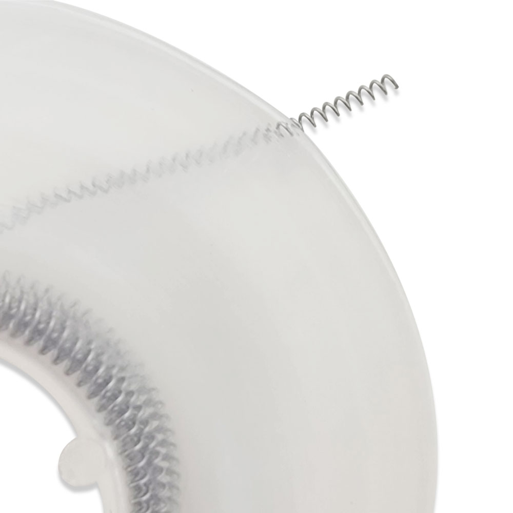 (each) .010 x .030 Stainless Steel Open Coil Springs, 3' spool