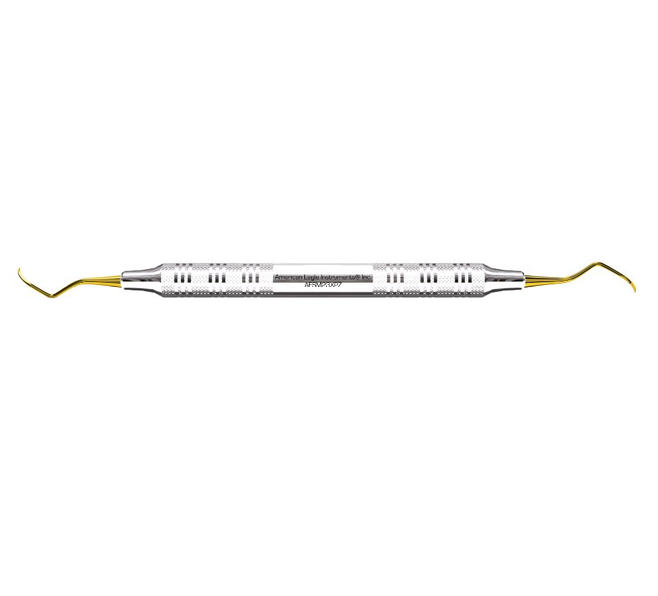 XP® Sharpen-Free Thin M23 Scaler- Stainless Steel Handle