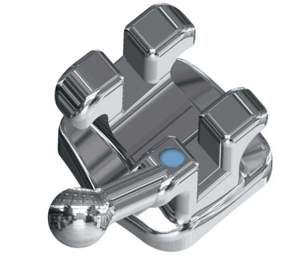 Merit™ Stainless Steel Bracket, Roth, .022 (1 ct) - Young Specialties