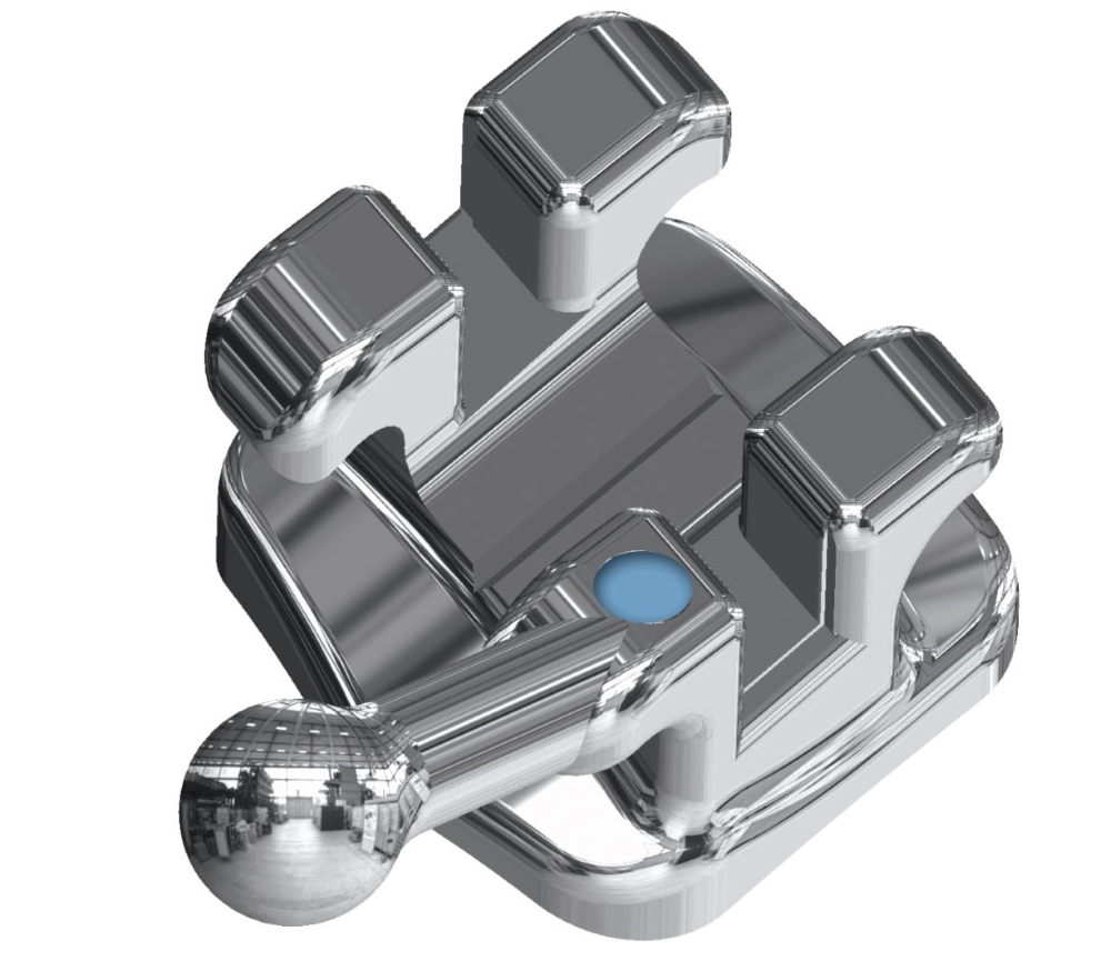 Merit™ Stainless Steel Bracket, Roth, .022 (1 ct) - Young Specialties