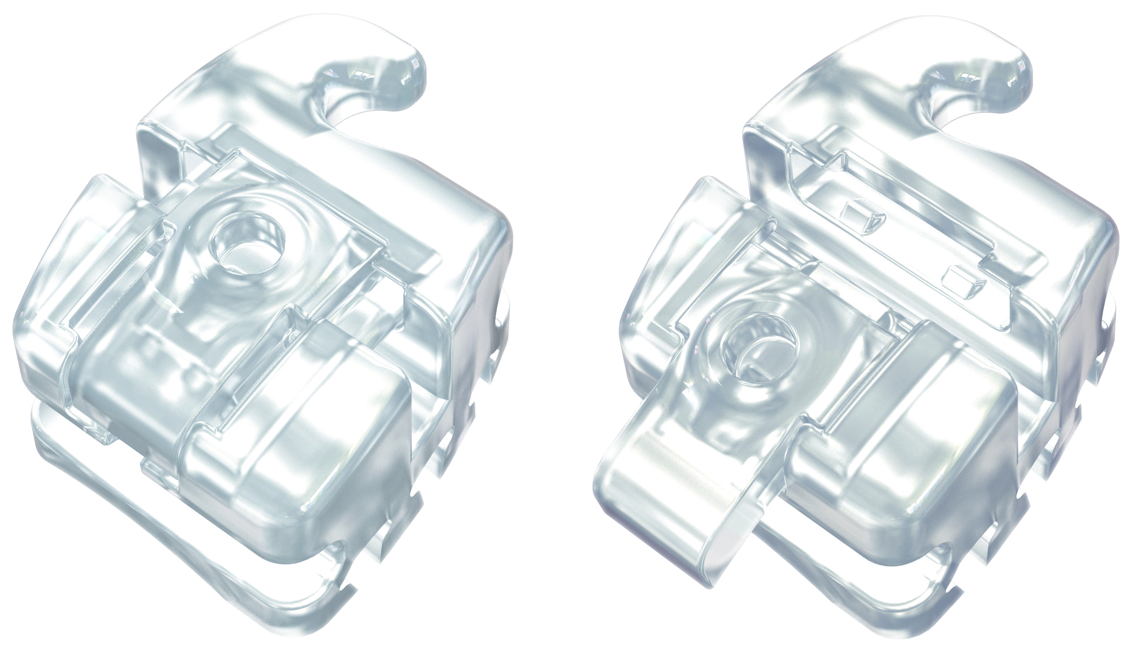 Roth .022 Equation Self Ligating Aesthetic Bracket - Young Specialties