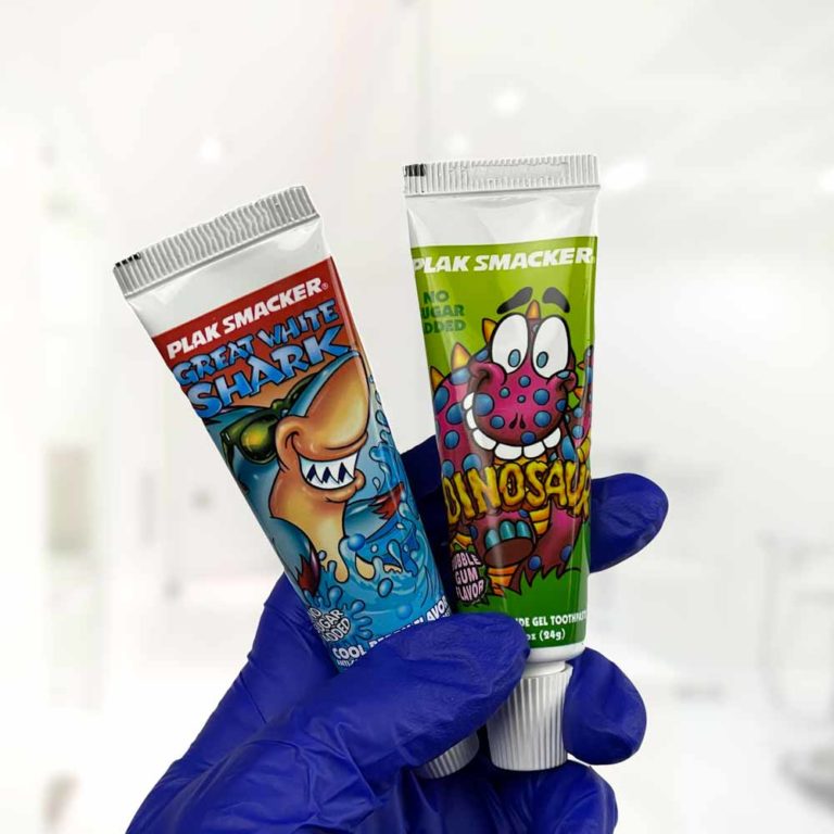 Dinosaur Toothpaste, Bubblegum, 0.85oz, 144 ct - Young Specialties