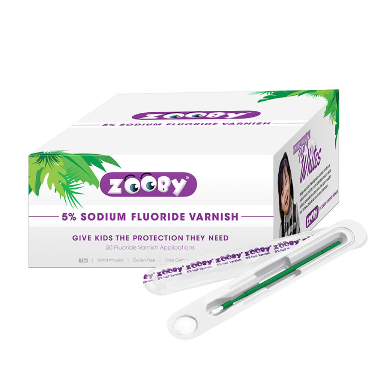Zooby® Varnish, .4ml (50 ct) - Young Specialties