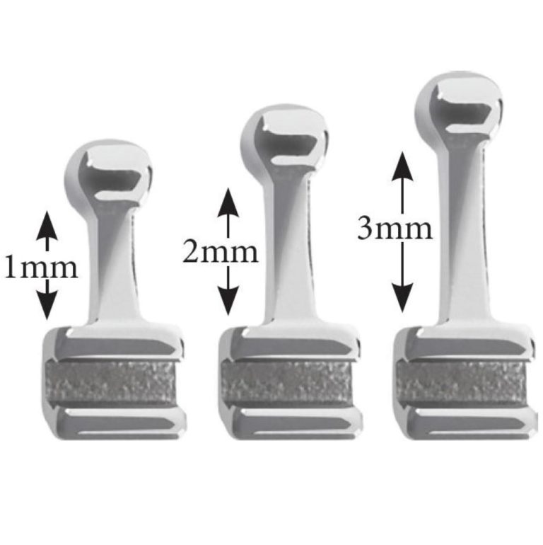 Crimpable Post, Short, Medium or Long (10 ct) - Young Specialties