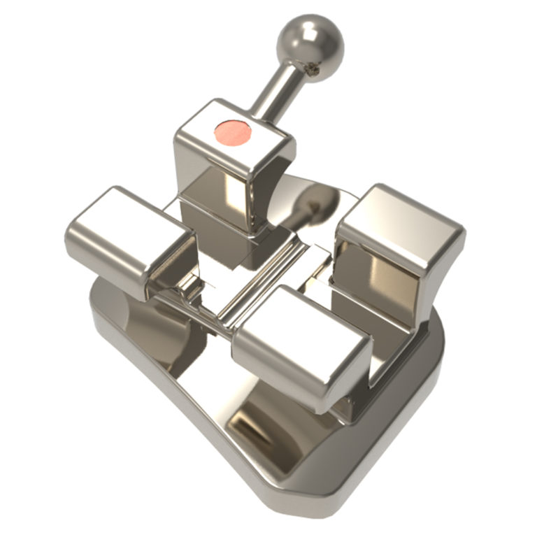 (Case) .022 Traditional™ Stainless Steel Bracket - Young Specialties