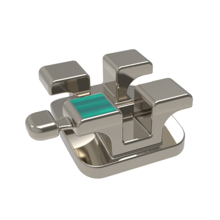 Roth, .022 Traditional Slim Stainless Steel Bracket - Young Specialties