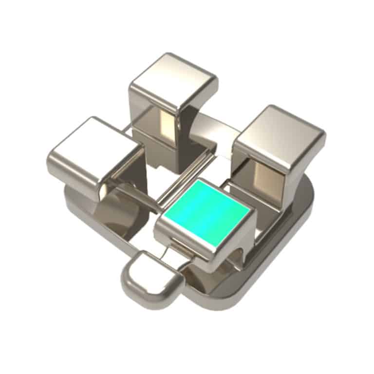 Roth, .022 Traditional Slim Stainless Steel Bracket - Young Specialties