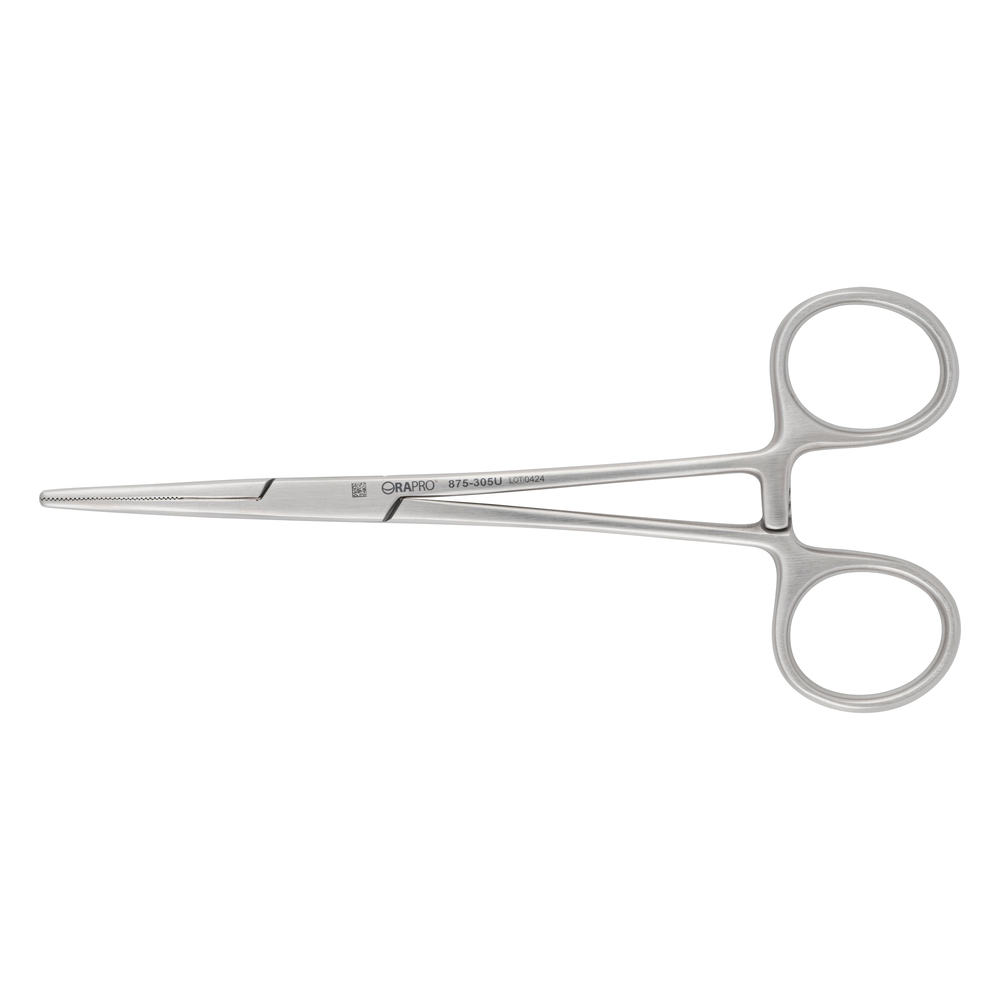 ORAPRO® Kelly Forceps 5.5” Straight - Young Specialties