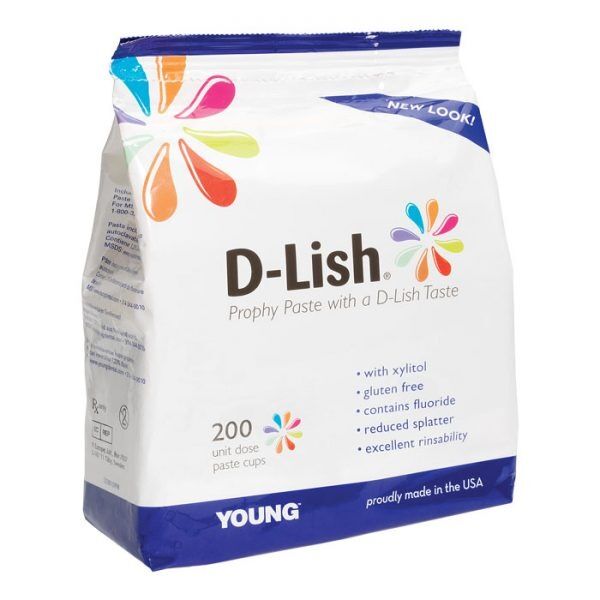 Young® D-Lish® Prophy Paste | 200ct - Young Specialties