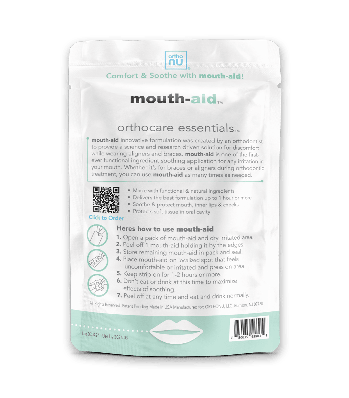 Oral Relief Kitz with Tweakz for Aligners - Young Specialties