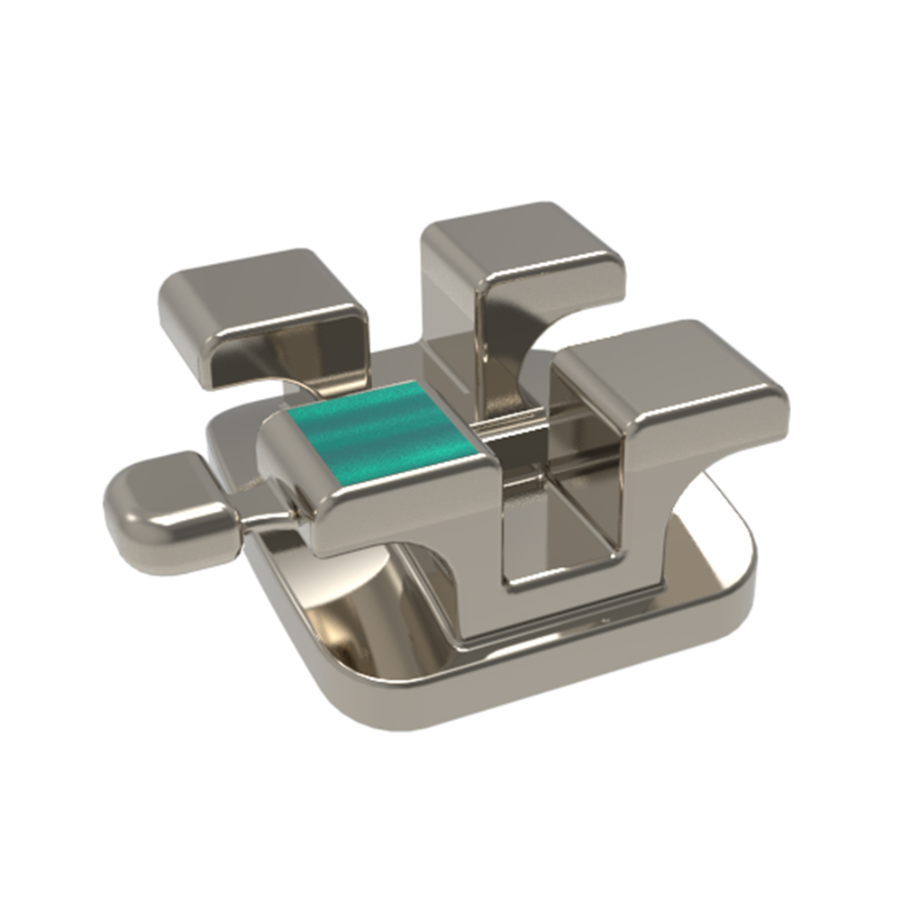 (Case) .018 Traditional Slim Stainless Steel Bracket - Young Specialties