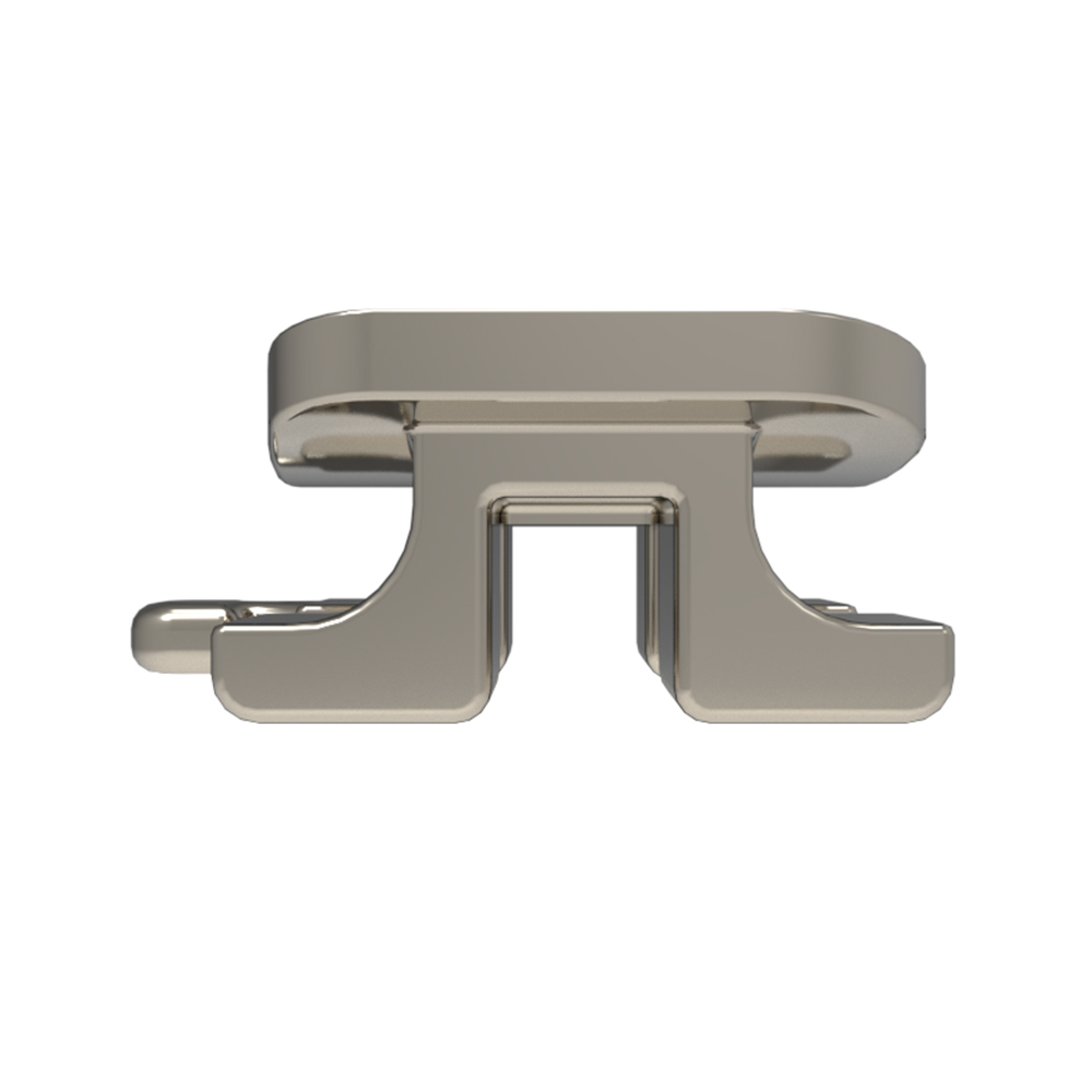(Case) .018 Traditional Slim Stainless Steel Bracket - Young Specialties